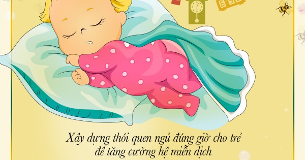 TĂNG HỆ MIỄN DỊCH QUA GIẤC NGỦ