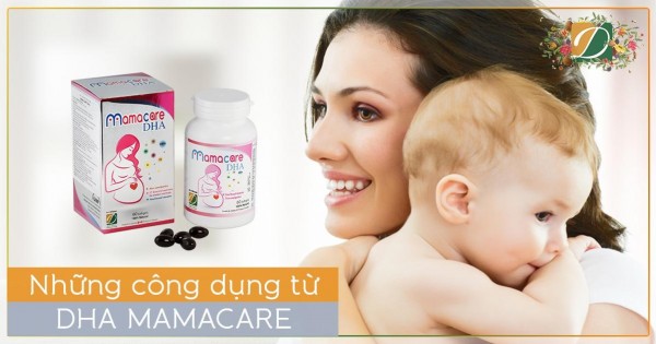 Công dụng Mamacare DHA