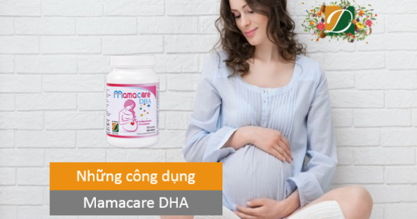 Công dụng Mamacare DHA